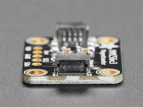 Overview Adafruit Mmc5603 Triple Axis Magnetometer Adafruit