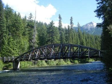 Soda Springs Campground Bumping River Wa Okanogan Wenatchee National Forest