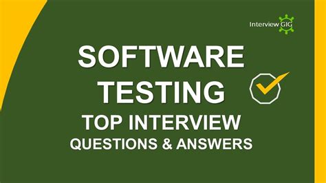 Software Testing Interview Questions And Answers Most Asked Testing Interview Questions