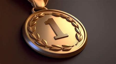 원형 베이스 주위에 녹색 대리석이 있는 황금 메달 녹색 배경에 있는 3d 렌더링 대리석 받침대 골드 디테일의 폴리곤 플랫폼 3d 렌더링 배경 일러스트 및 사진 무료