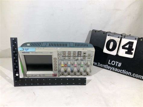 TEKTRONIX TDS FOUR CHANNEL DIGITAL STORAGE OSCILLOSCOPE Bentley Associates LLC