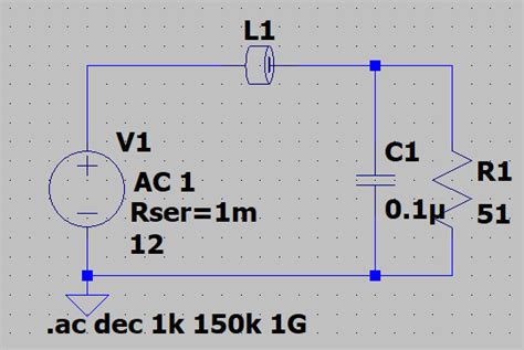 Simulation Ltspice Voltage Source Understanding Electrical