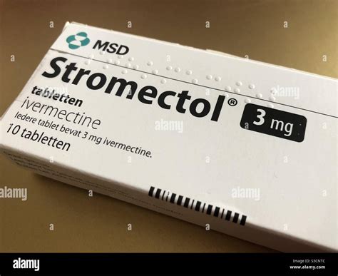 The New Covid Drug Ivermectin Brand Name Stromectol Used In More And