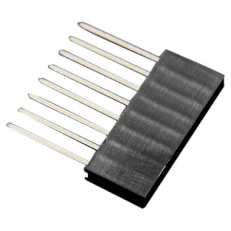 Arduino 8 Pin Stackable Headers 10 Robotshop