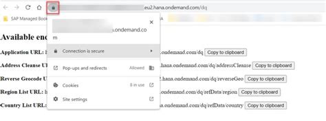 Enabling Sap Data Quality Management Microservices For Location Data