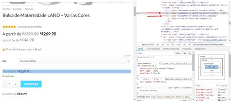 Php Positioning Loop Output On Woocommerce Variable Product Page