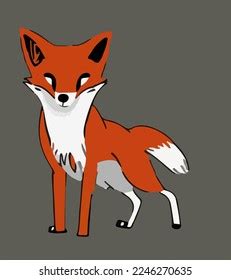 Foxes Singer Drawing