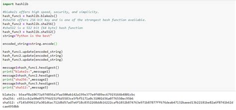 Python Module For Md Encoding Kizacure