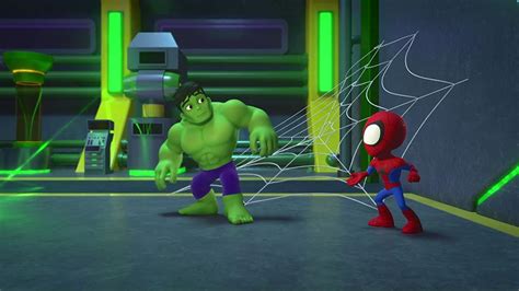 انیمیشن اسپایدی و دوستان شگفت انگیزش فصل اول دوبله فارسی Spidey And