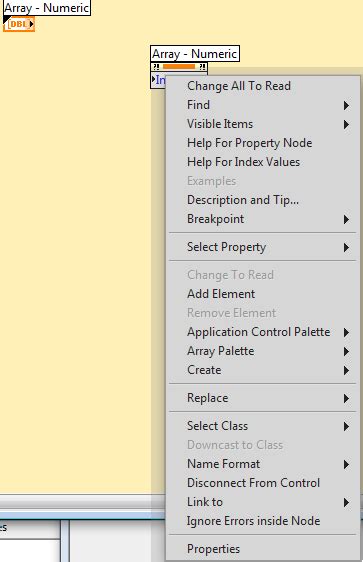 Array Index Values Property Read Only Ni Community