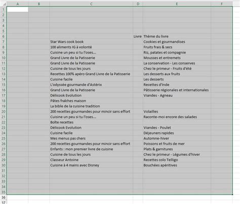 Excel Extraire les données d une photo Misty tips