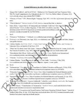 Beyond Sex Ed Free References And Links By Beyond Homebabe TPT