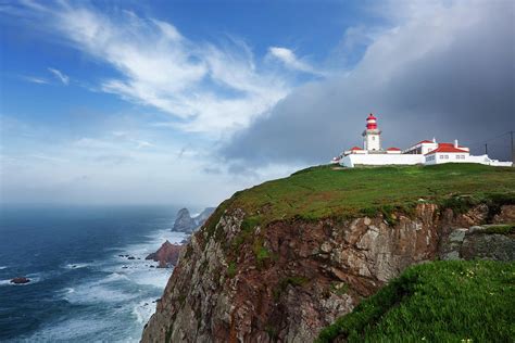 Cabo Da Roca Lighthouse By Fernandoah