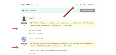 Feature Request Better Inline Commenting As Seen On Wattpad Inline Commenting