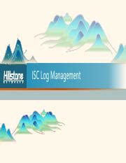 Comprehensive Guide To ISC Log Management Log Source Parsing