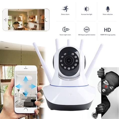 5 Antenna Q6s Robot Wi Fi Camera Price In Bangladesh