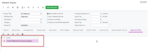 Creating Scenario Import To Cancel Open Shipment Items Community