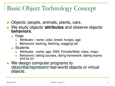 Ppt Chapter 3 Introduction To Classes And Objects Powerpoint Presentation Id674042