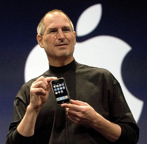 Se Cumplen 16 Años Desde Que Steve Jobs Presentó El Primer Iphone