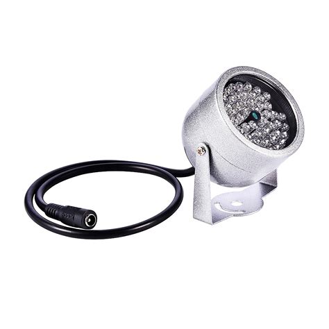 Camera Ir Light 48 Led Ir Illuminators Lights Waterproof