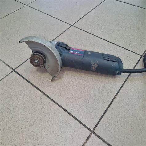 SZLIFIERKA BOSCH BOSCH GWS 850 CE REGULACJA OBROTÓW | Szlifierki ...