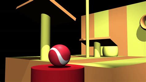 Stephen Collera 3d Animation Bouncing Ball Youtube