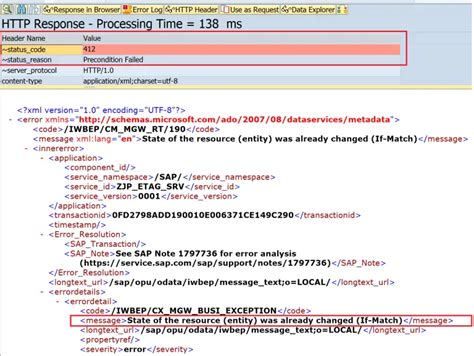 Building Odata Services 16 Concurrency Handling Using Etag With Timestamp Field