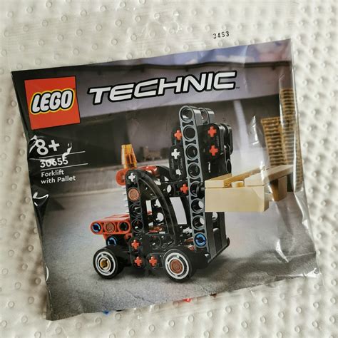 LEGO 30655 TECHNIC Forklift with pallet polybag | Siewierz | Kup teraz ...