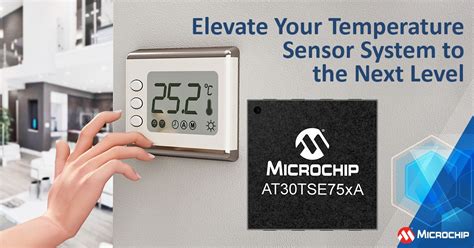 Meet At30tse75xa Temperature Sensors Microchip Technology Inc Posted On The Topic Linkedin