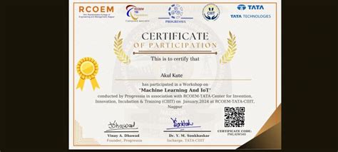 Akul Kute On Linkedin Iot Machinelearning Workshop Techeducation Gratitude