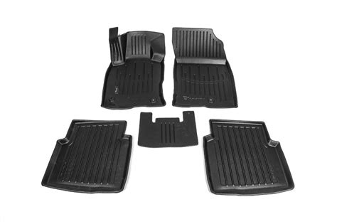 Коврики Stingray 3D (4 Doors) (5 Шт, Полиуретан) для Volkswagen Caddy ...