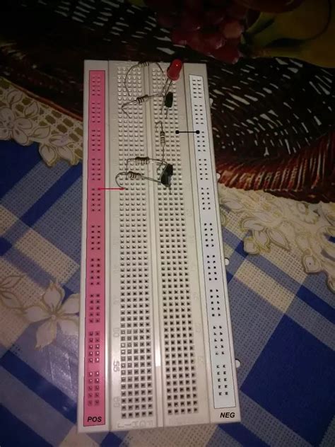 How To Ground A Circuit On Breadboard Wiring Pedia