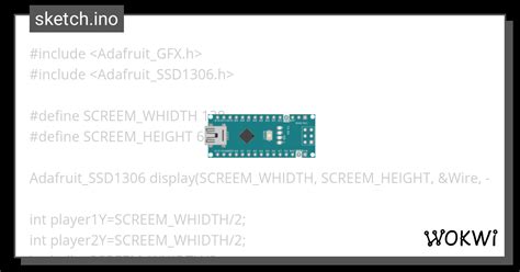 Pin ´pon Wokwi Esp32 Stm32 Arduino Simulator