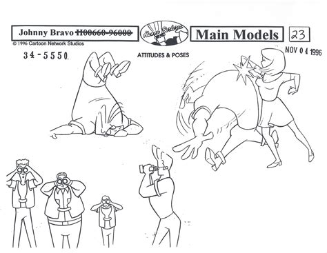 Animaniacs 1993 1998 Part 1 Model Sheets Character Models Turnarounds Concept Art R
