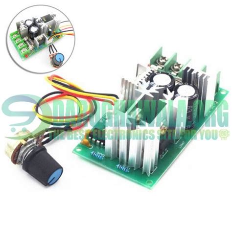 DC V A PWM Universal Motor Speed Controller Regulator In Pakistan
