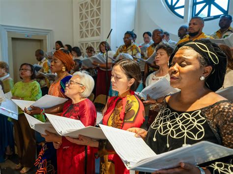 Mass For Multicultural Communities Reflects A Tapestry Of Joy