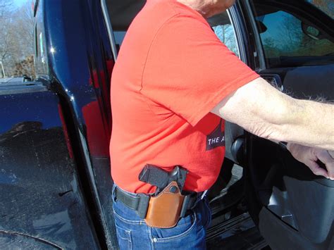 Bianchi Model 175 Shenandoah Holster Review The Armory Life