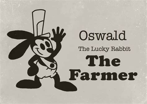 The Farmer 1931 Oswald The Lucky Rabbit Oswald The Lucky Rabbit