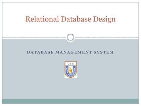 Ppt Relational Database Design Functional Dependencies And Normalization Theory Powerpoint