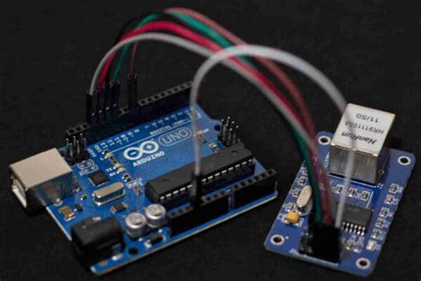Comment Utiliser Enc28j60 Module Ethernet Avec Arduino Moussasoft