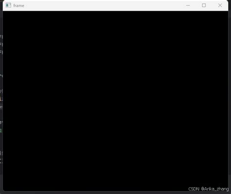 Opencv调用海康工业相机采集图像一直是黑色的 Csdn博客