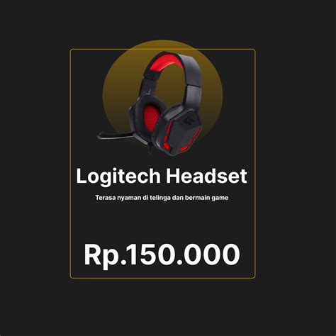 Logitech Headset Bumigorashop