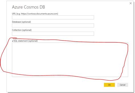 solved cosmos db to powerbi connection microsoft fabric community
