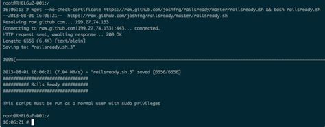 Ruby On Rails Installing Rubyonrails On A Redhat Linux Box Stack
