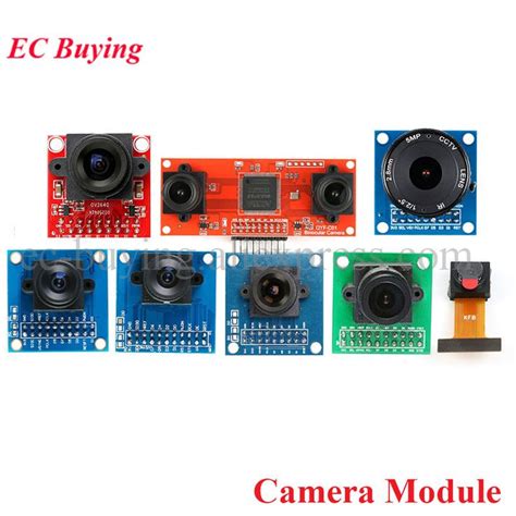 Camera Module Ov7670 Ov5642 Ov7670 With Fifo Ov7725 Kit Binocular Camera Stm32 Driver For