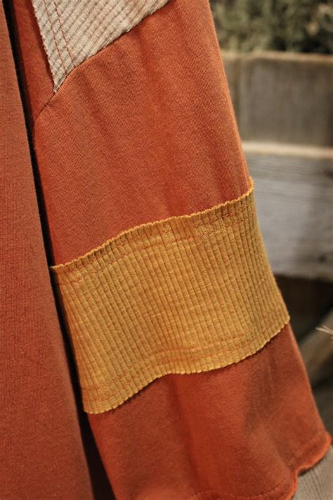 flower power rust casual farm girls fancy frills