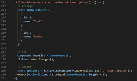 Form Testing In Angular Simple Web Learning