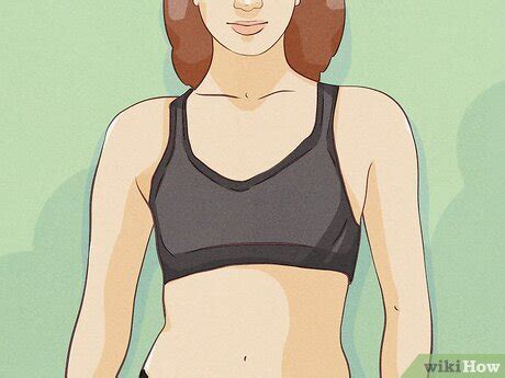 How To Visually Reduce Large Breasts Steps With Pictures