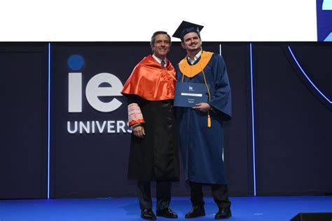 I Am Very Happy To Announce That I Graduated From The Master In Management Program At Ie