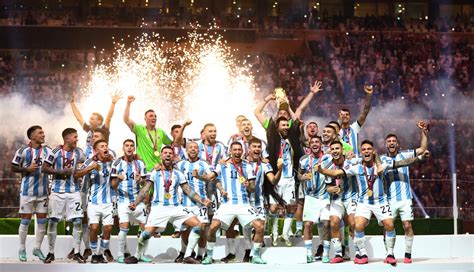 Argentina Vô địch World Cup 2022 Khi Số Phận Không Còn Ngoảnh Mặt Với Messi Báo Nam Định
